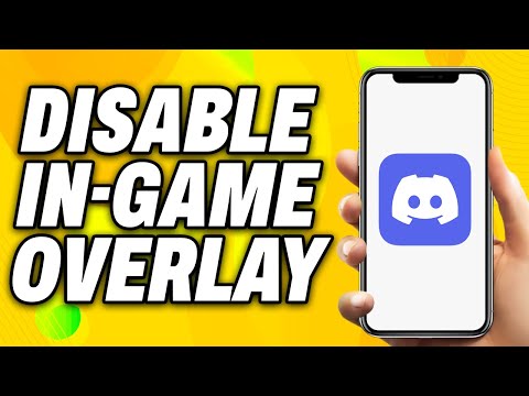 How To Disable Discord In Game Overlay (2025) - Quick Fix
