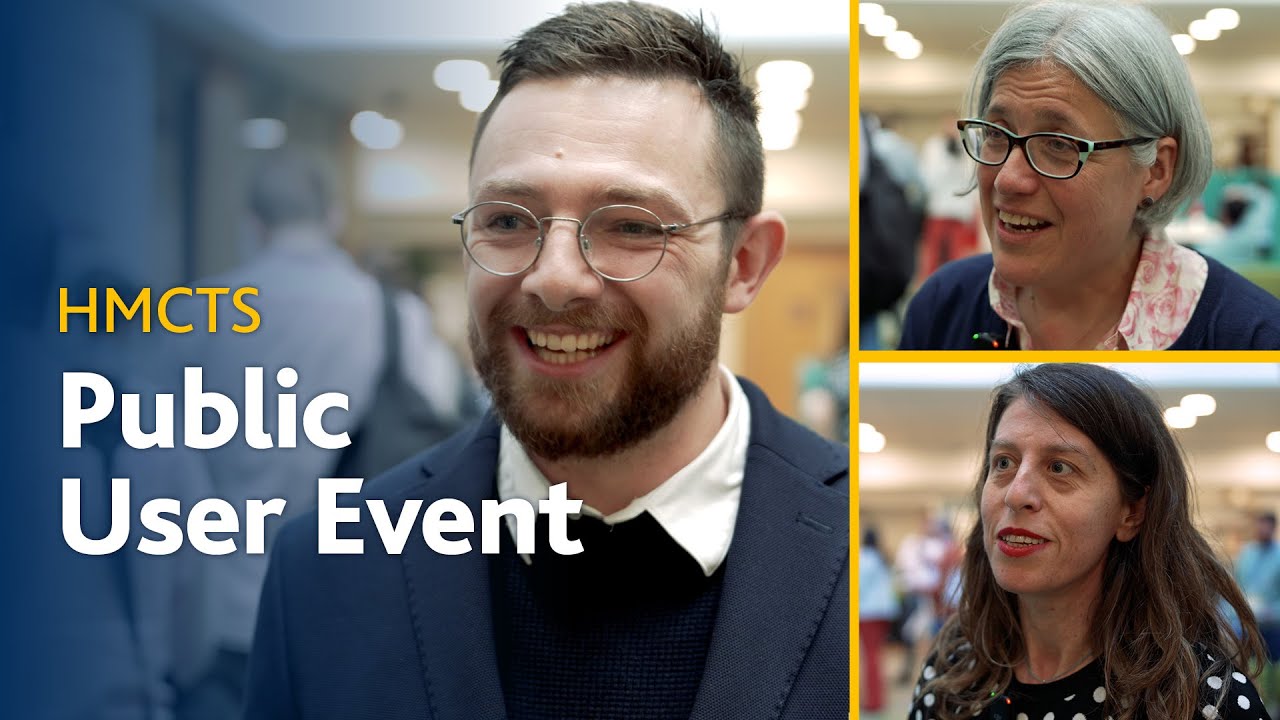 HMCTS Public User Event 2023
