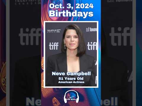 Celebrity birthdays for Oct. 3, 2024