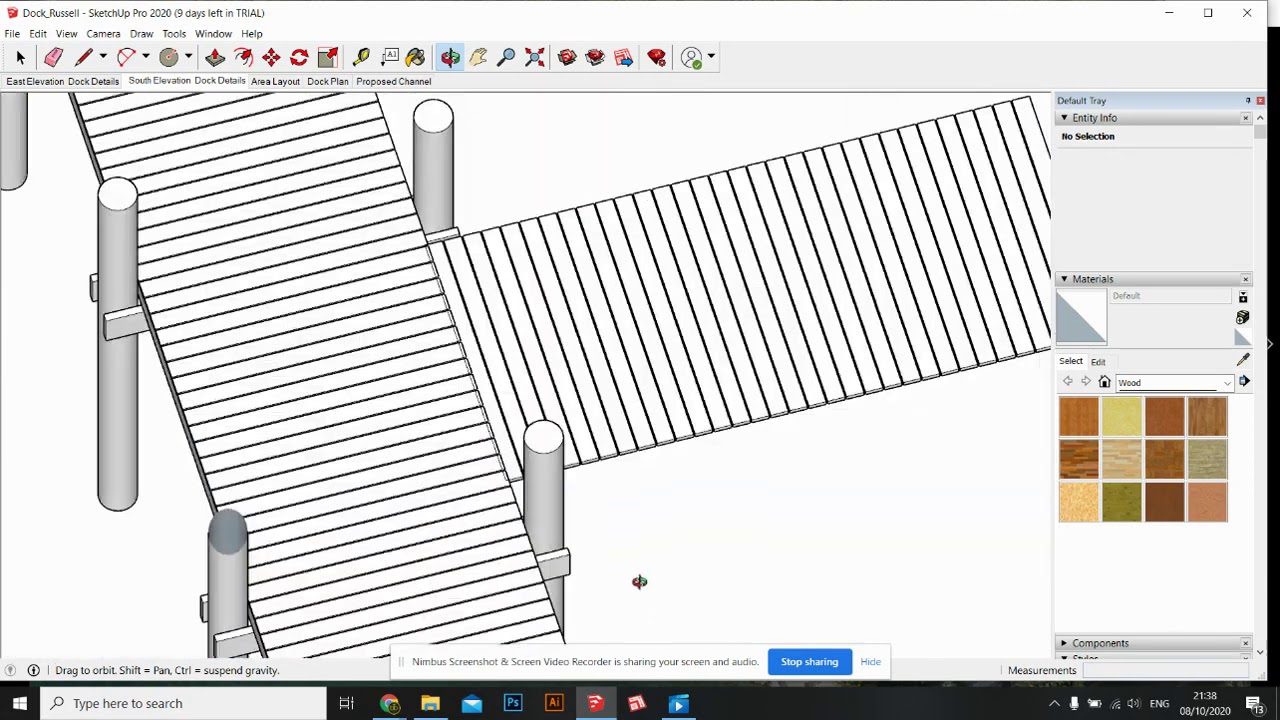 Dock Design Tutorial 1