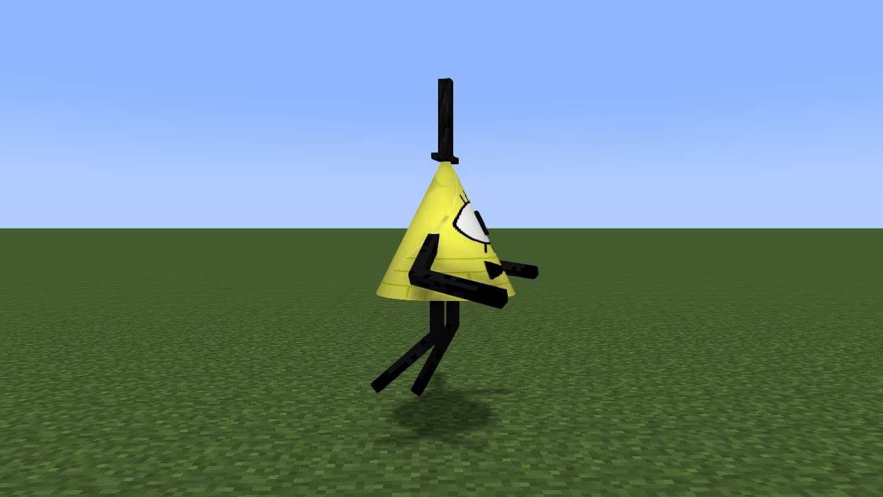 Steve meets Bill Cipher - Minecraft Jokemation [Gravity Falls]
