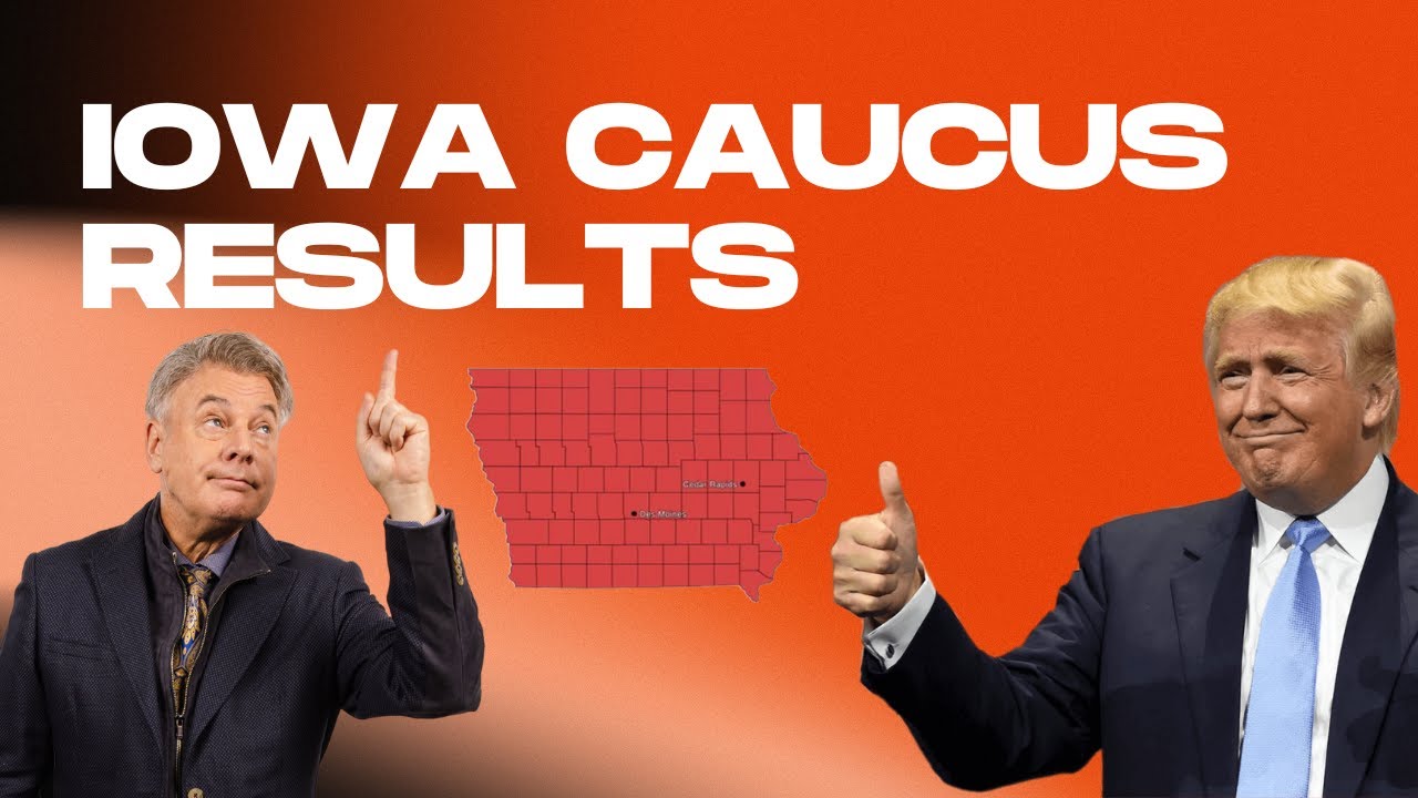 Iowa Caucus Results - Watch LIVE!