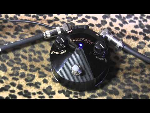 Dunlop Joe Bonamassa Signature Fuzz Face Mini FFM4 Fuzzface | Reverb