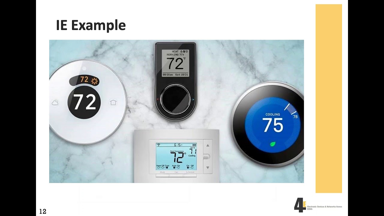 Webinar: Smart, Energy-Saving Consumer Devices
