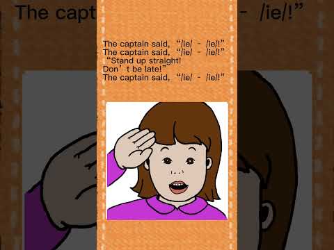 Jolly song "ie" #englishlearning #english #shorts #phonics #jollysongs #phonicslesson