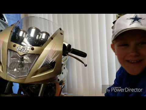 My X8 Mini Bike