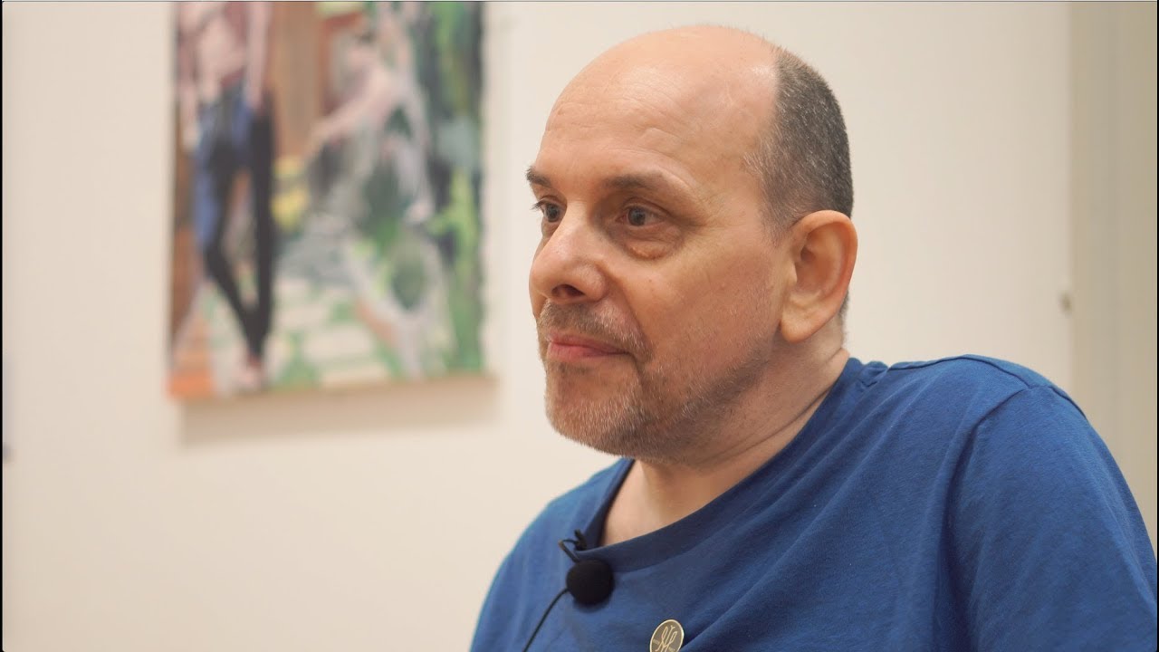 David Lock, exhibiting artist, John Moores Painting Prize 2018