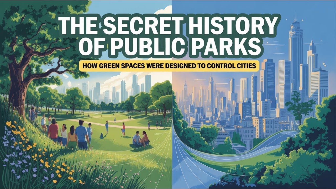 The Secret History of Public Parks How Green Spaces Were Designed to Control Cities 🌳🏙️  08182025