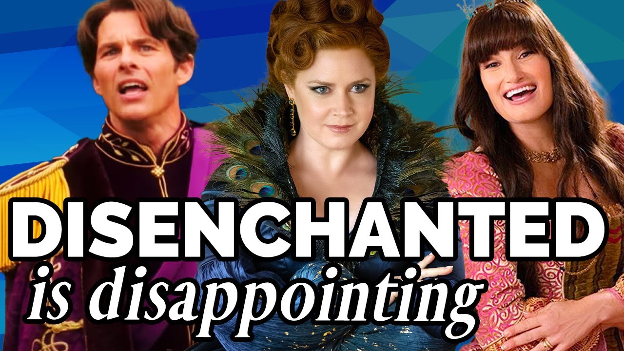 Enchanted Sequel Disenchanted was a Disappointment
