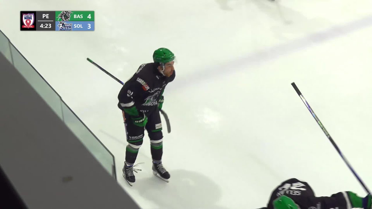 Basingstoke Bison vs. Solway Sharks - Game Highlights