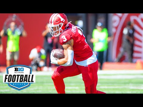 Watch: Ty Fryfogle discusses being named 2020 Big Ten receiver of the ...
