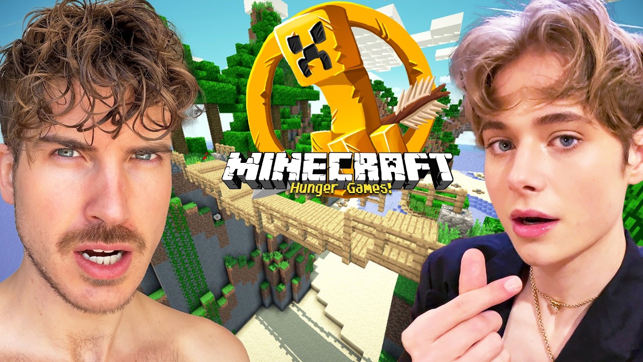 ONLY ONE Survives… Minecraft Hunger Games w/ Jake Warden