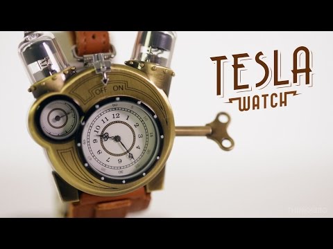 This Is Tesla Watch, and No, It's Not That Tesla Watch - Softpedia