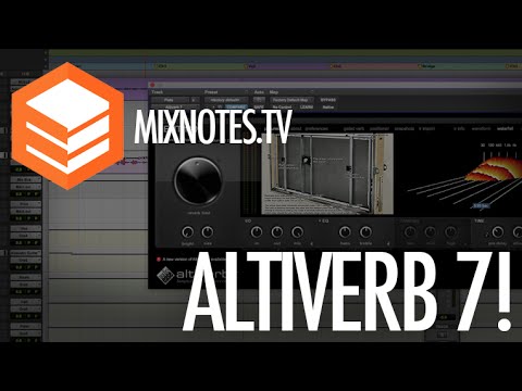 Audio Ease Altiverb 7 - ranked #17 in Reverb Plugins | Equipboard