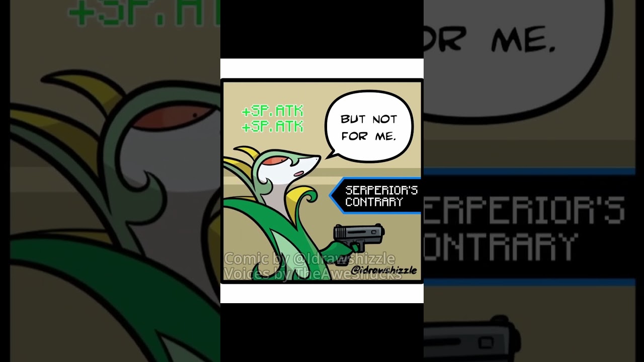 Serperior NEEDS Medical Assistance! (idrawshizzle Pokemon Comic Dub)