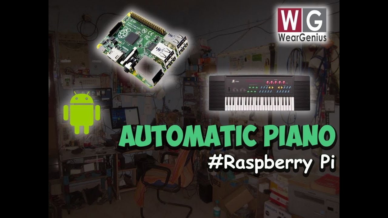 Automatic Piano | Raspberry Pi Projects - element14 Community