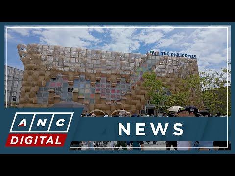 LOOK: Karen Davila brings us to World Expo 2025 in Osaka featuring PH pavilion | ANC