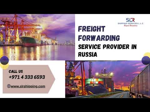 Freight Forwarding Service Provider in Russia