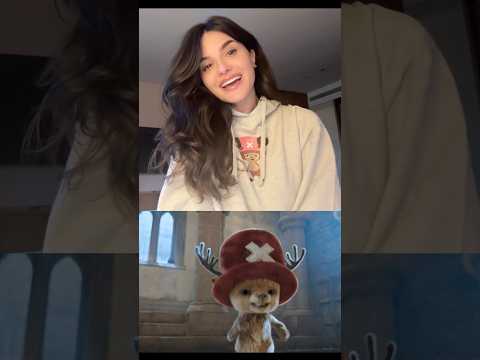 [LIVE ACTION] A message from MIKAELA HOOVER — the voice of TONY TONY CHOPPER🏴‍☠️ #onepiece