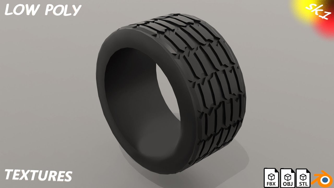 wheel(part 2) | CGTrader