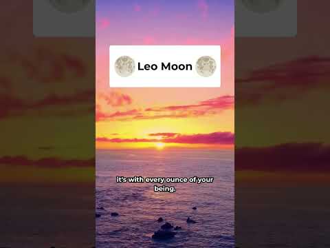Leo Moon #leo #leomoon #astrology #zodiac #horoscope #zodiacsigns