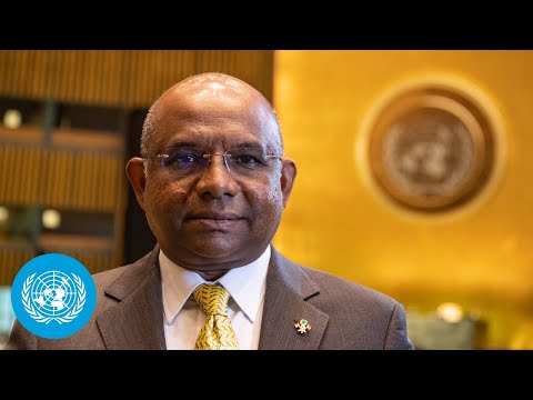 A Presidency of Hope: Incoming UN General Assembly President Abdulla Shahid