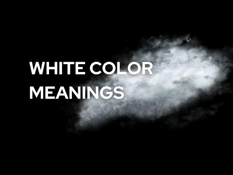 The white color psychology| white meaning and personality π€