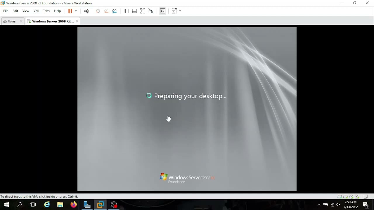 Windows Server 2008 R2 Foundation