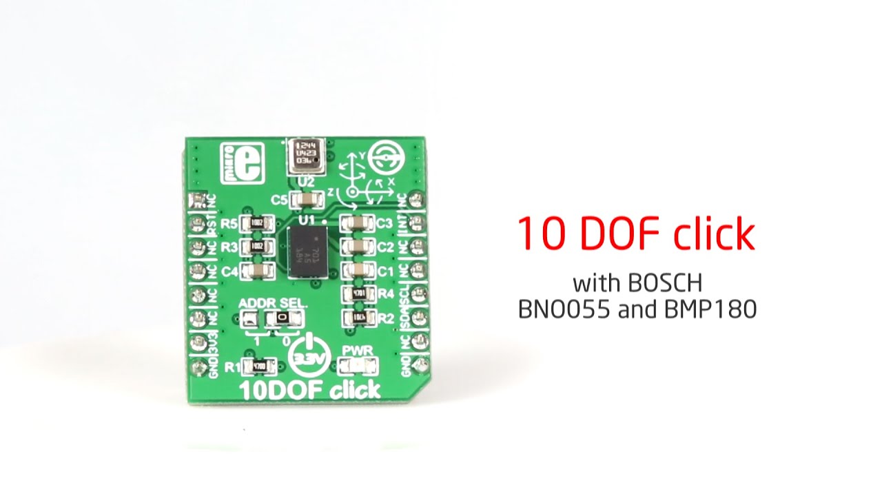 10DOF click - Example