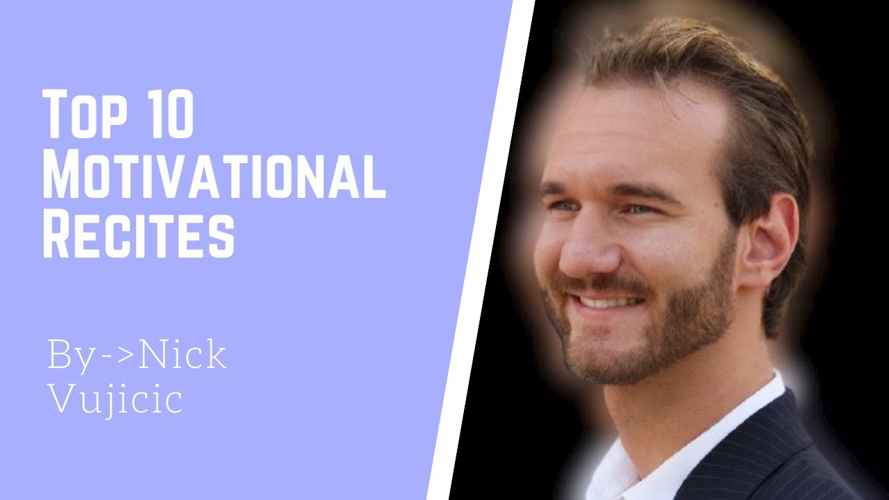 Nick Vujicic Top 10 Motivational Quotes|| Powerfull Motivation