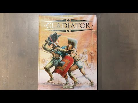 Gladiator - Games Workshop's Warhammer Historical masterpiece