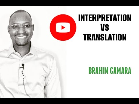 Interpreter Vs Translator