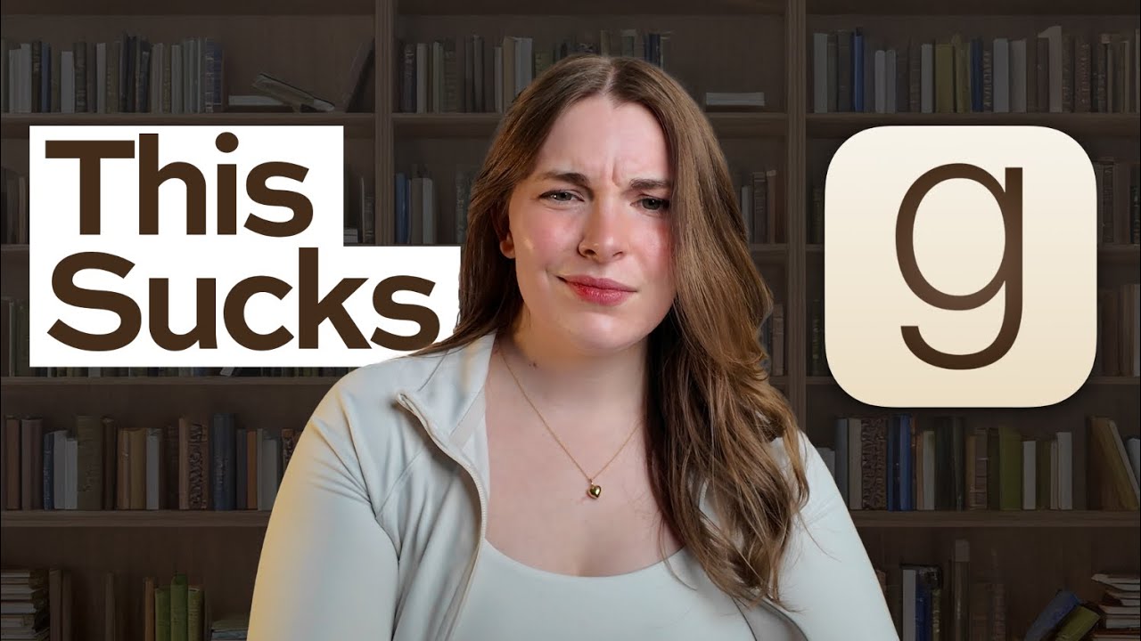 Everything Wrong with Goodreads