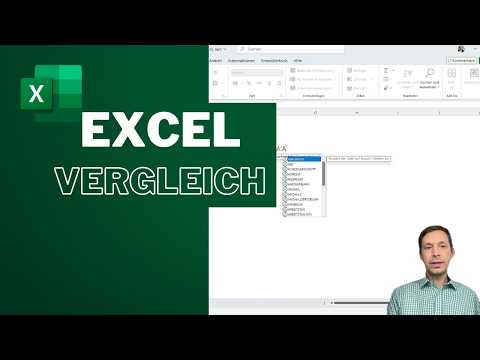 Excel VERGLEICH-Funktion einfach erklärt – So findest du Daten schneller!