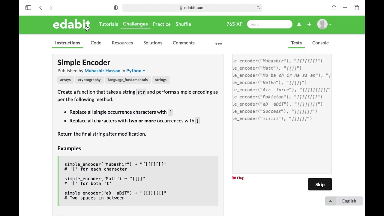 Python Function: Count and Replace Characters