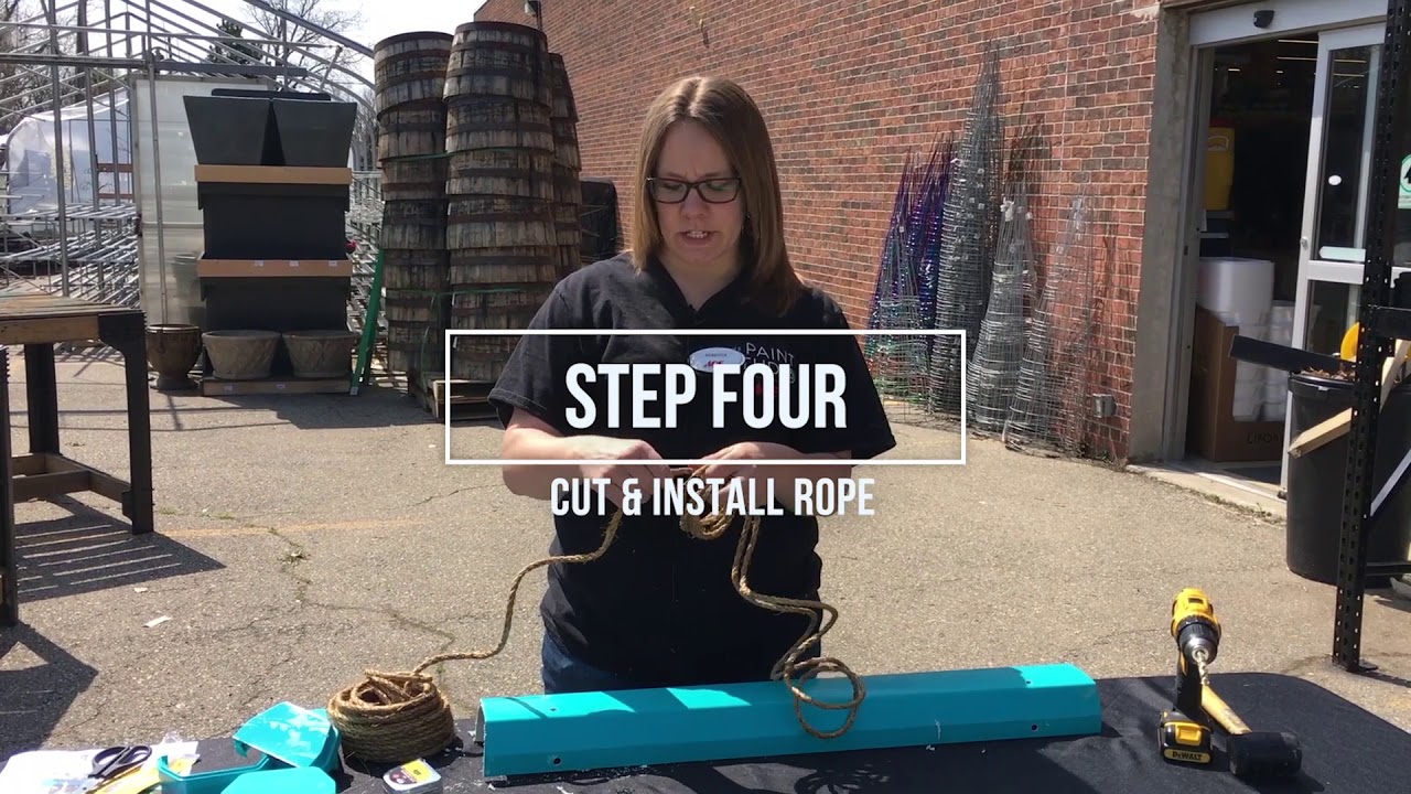 Ace Hardware DIY Project: Gutter Planter