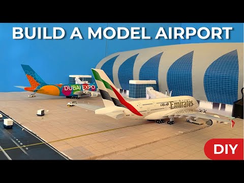 How to Build a REALISTIC Model Airport