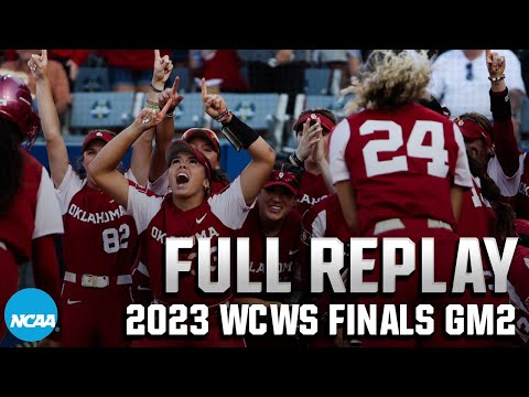 Oklahoma vs. Florida State: 2023 Women's College World Series Finals Game 2 | FULL REPLAY