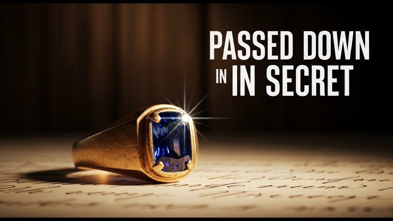 The Sapphire Ring That Historians Link to the Sacred Tradition