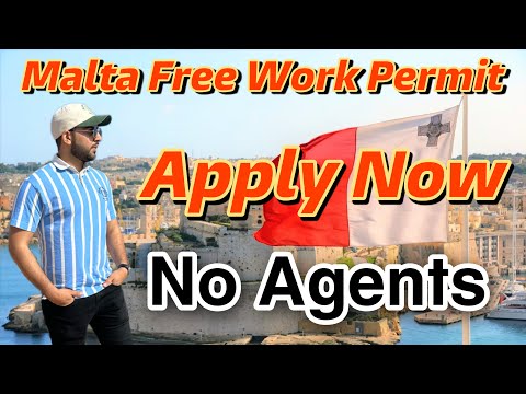 Malta ???????? Free Work Permit Without Any Agents Apply Now 2023 @lifewithshahbaz
