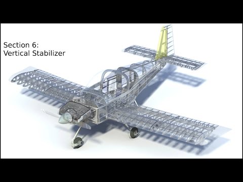 RV-14A Vertical Stabilizer