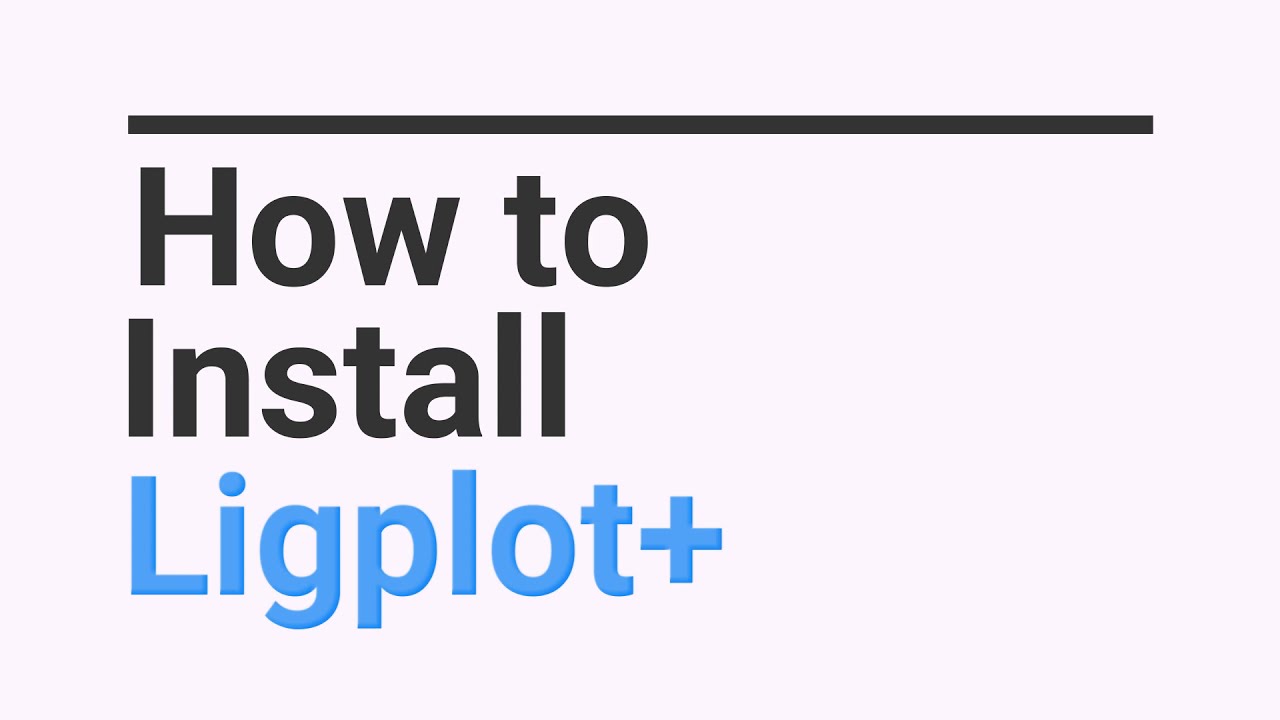 How to install and use Ligplot plus for receptor ligand interactions (Simple tutorial)