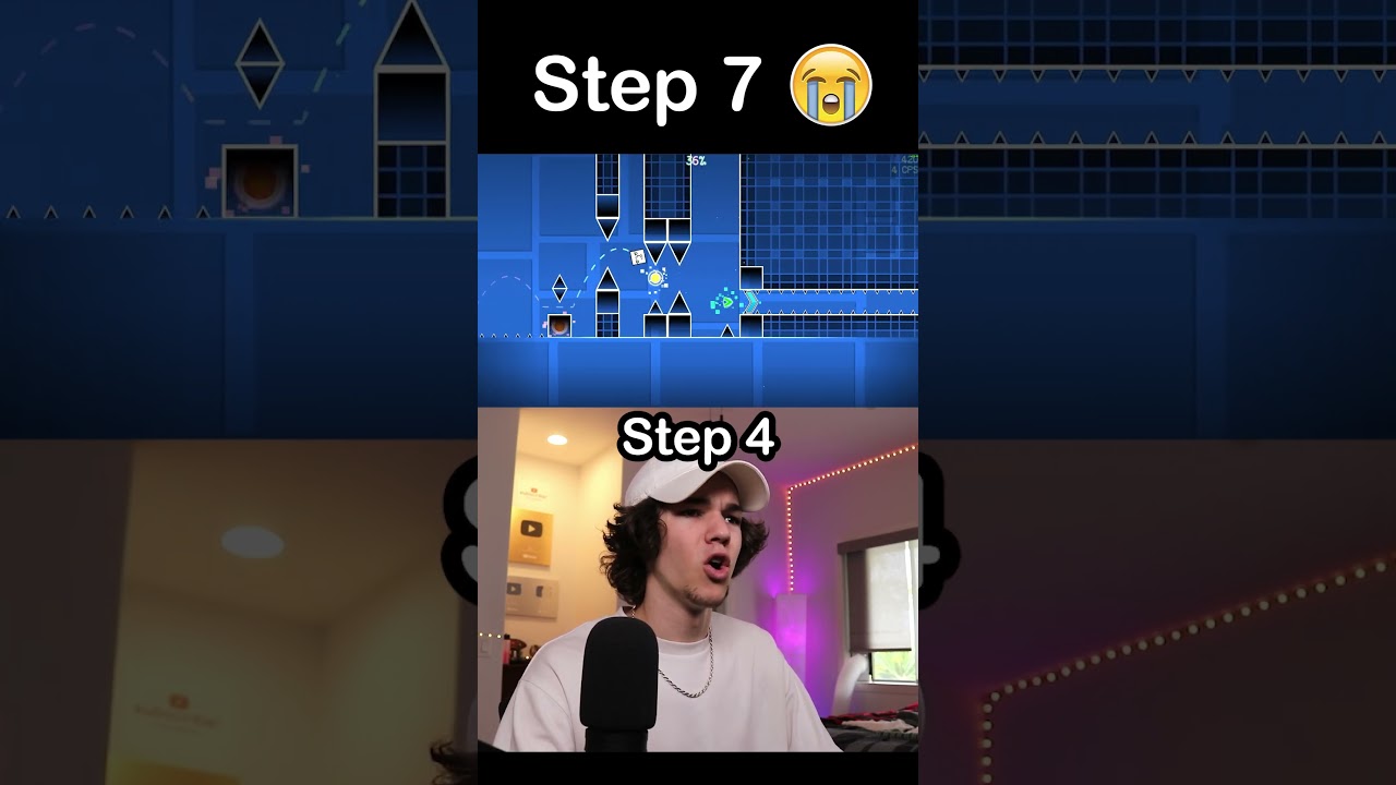 7 Steps To Make A Good Geometry Dash Level!