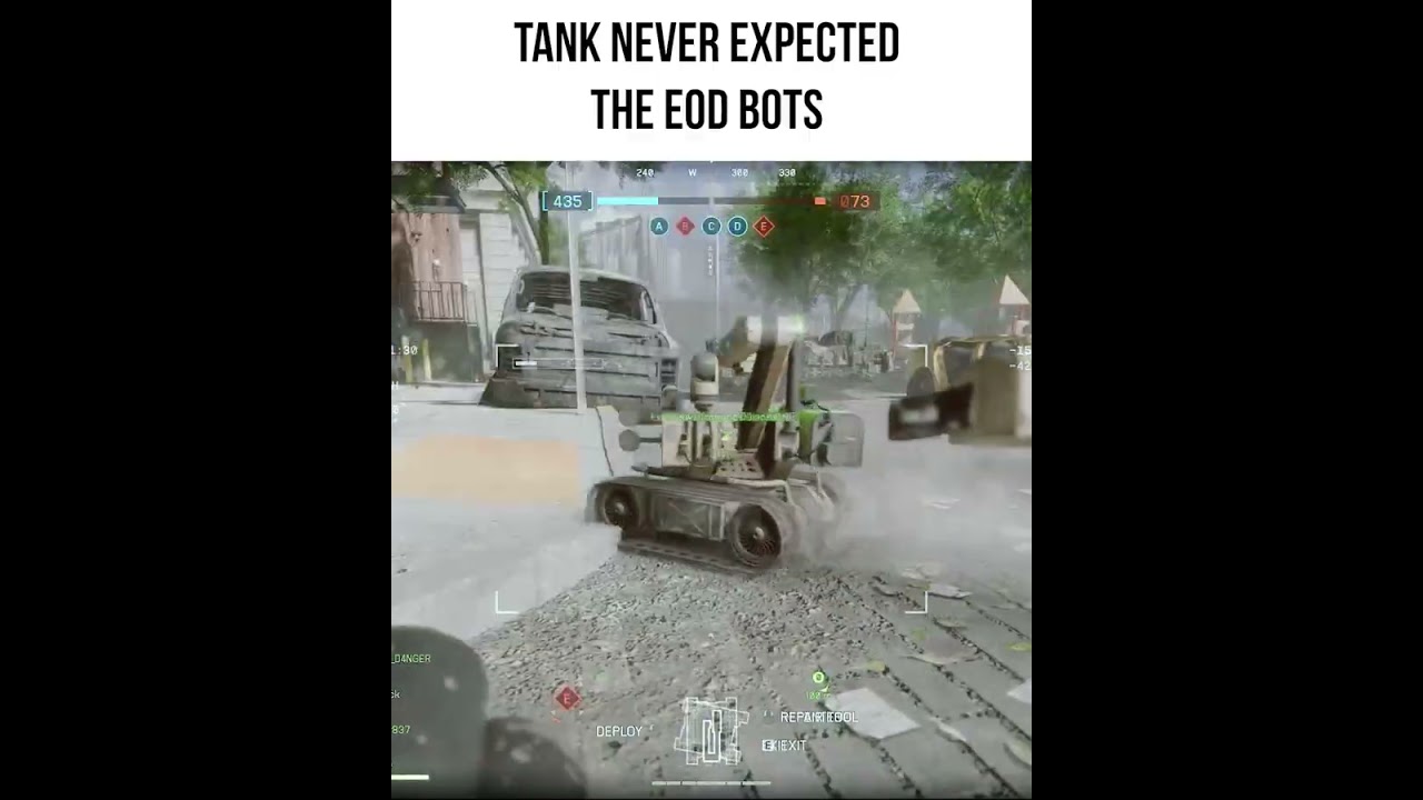 Tank never expected the EOD Bots in Battlefield 6 😂