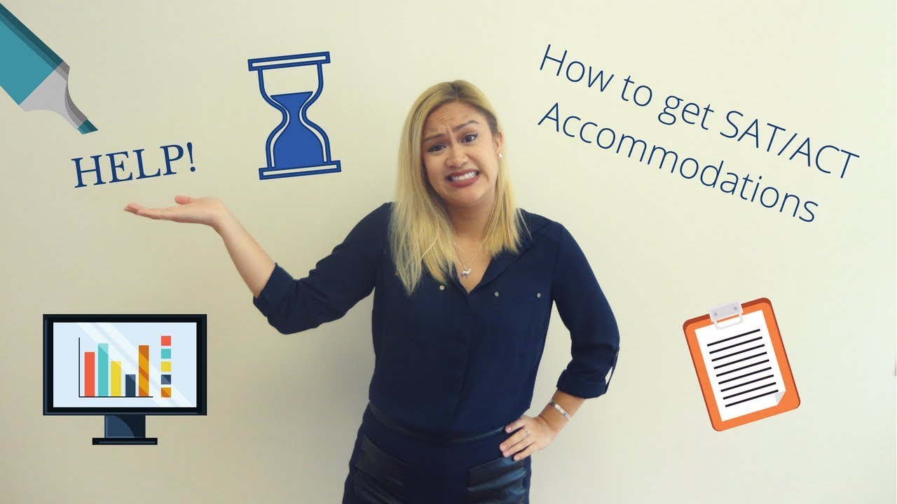How to Get SAT and ACT Accommodations