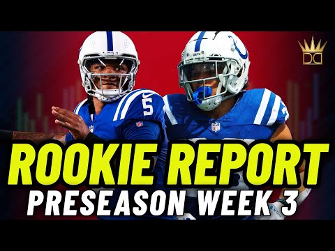 2023 Fantasy Football ROOKIE MOCK DRAFT Redraft: TOP 24 Impactful Rookies for Your Fantasy Team