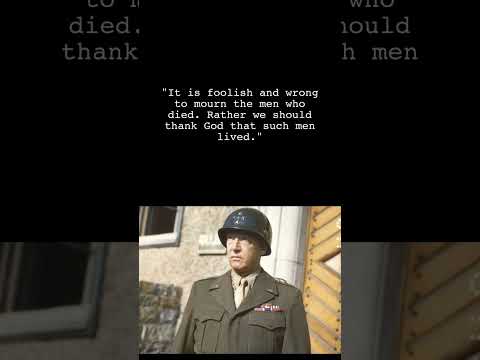 3 Quotes from George S. Patton #lifequotes #quotesoftheday #motivationalquotes