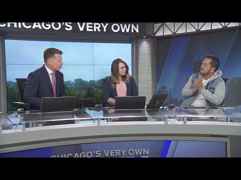 Comedian Ricky Sim joins WGN Weekend Morning News