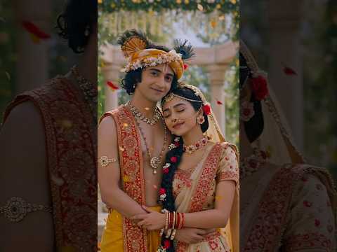 Ishq me tere ???????????? #radha #krishna #love #status #trending #mallika #cute #ytshorts #explorepage