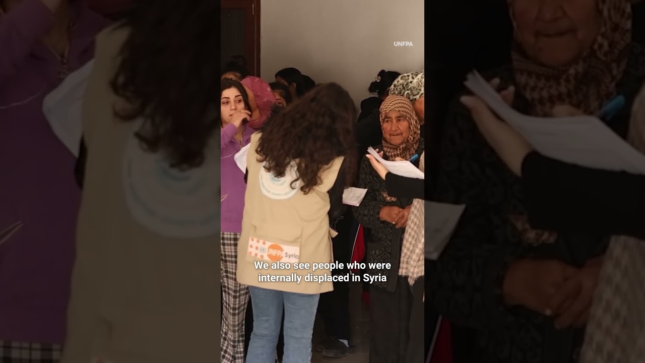Million of displaced Syrians return home #Syria